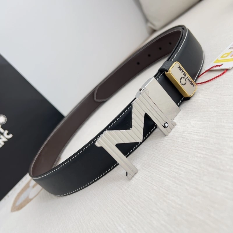 High accuracy Montblanc Belts