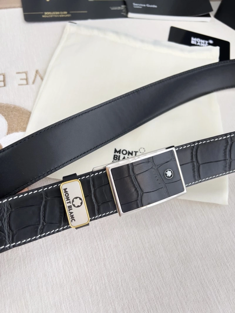 Value-priced Montblanc Belts