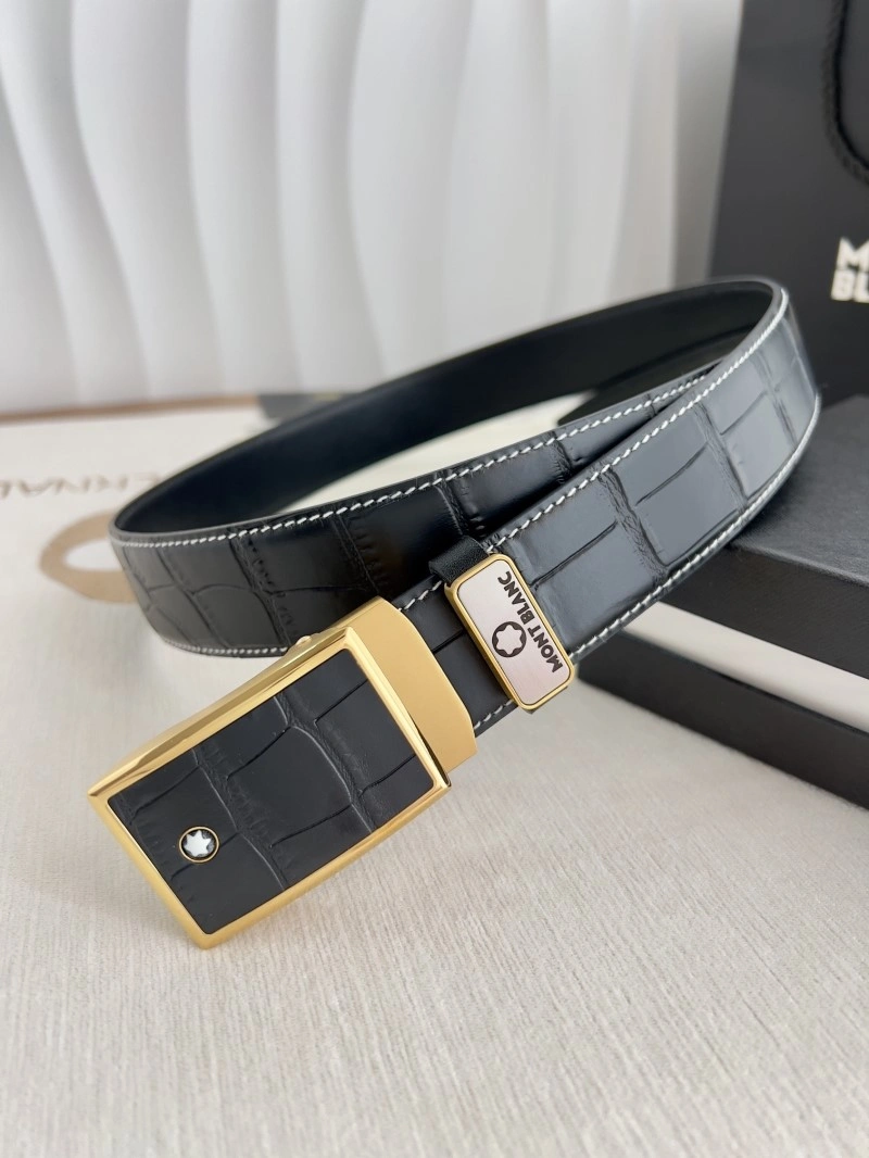 Discounted Montblanc Belts