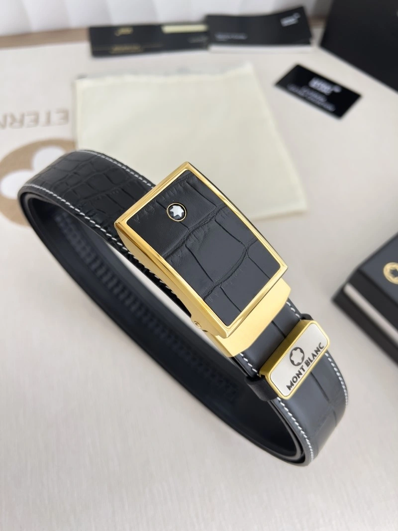 Discounted Montblanc Belts