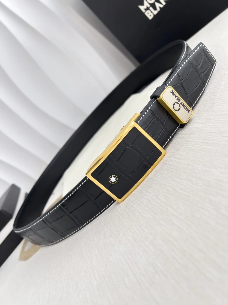Discounted Montblanc Belts