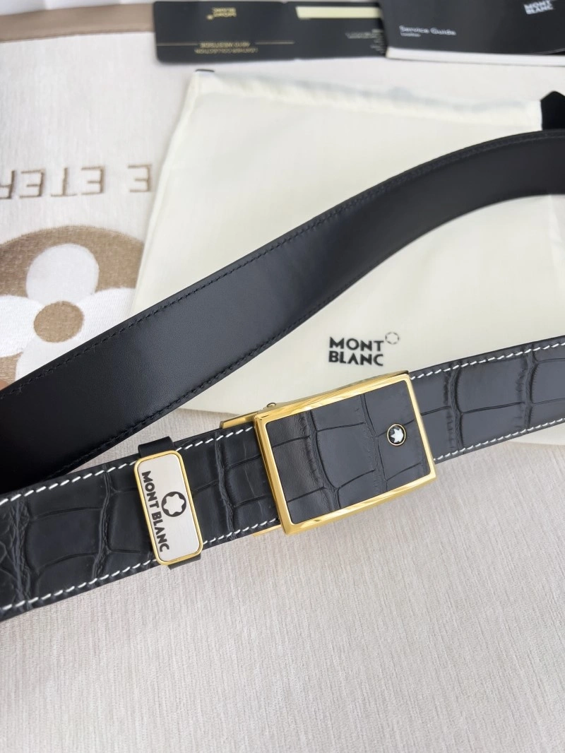 Discounted Montblanc Belts