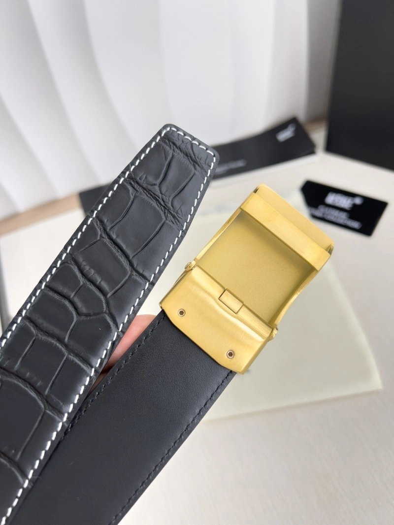 Discounted Montblanc Belts