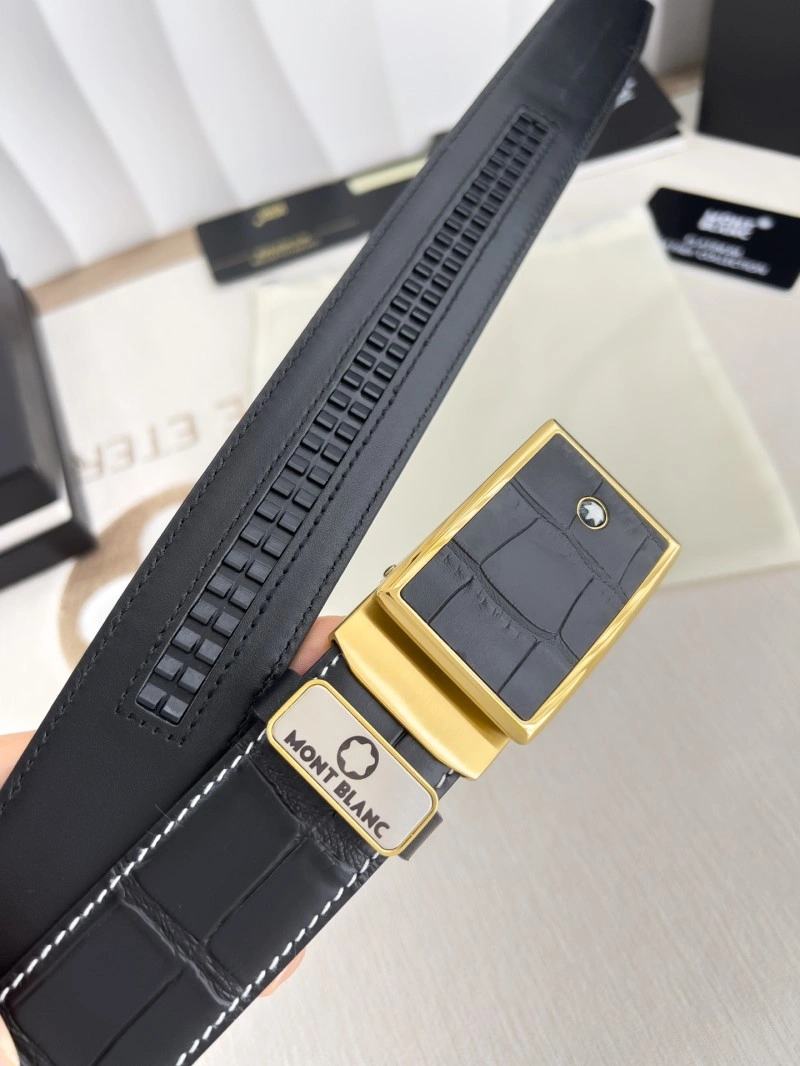 Discounted Montblanc Belts