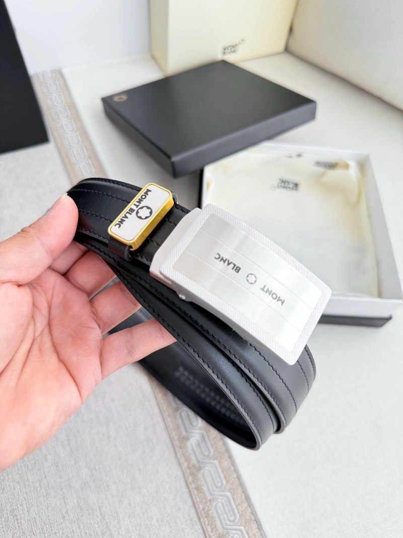 Cut-rate Montblanc Belts