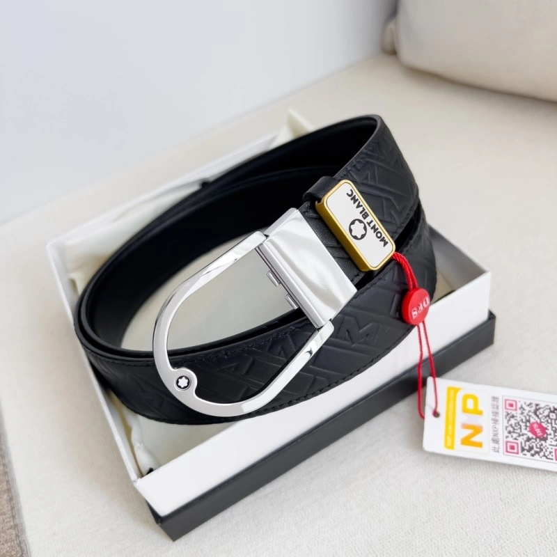 Brand-authenticated Montblanc Belts