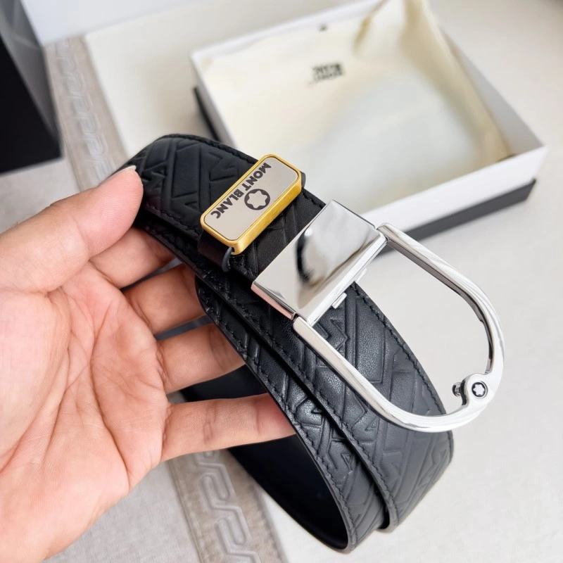Brand-authenticated Montblanc Belts