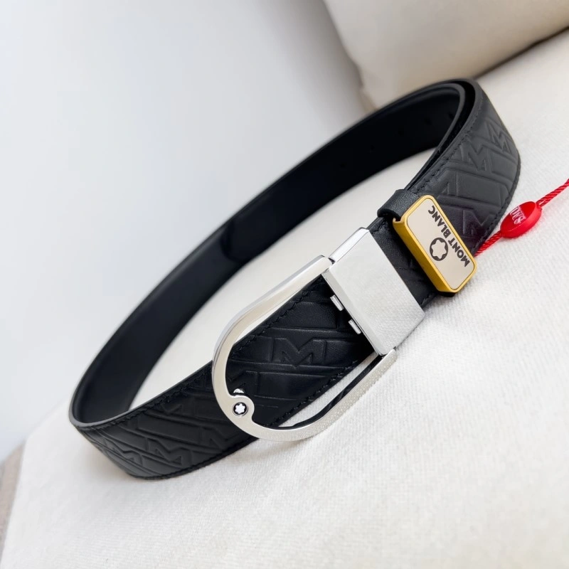 Brand-authenticated Montblanc Belts