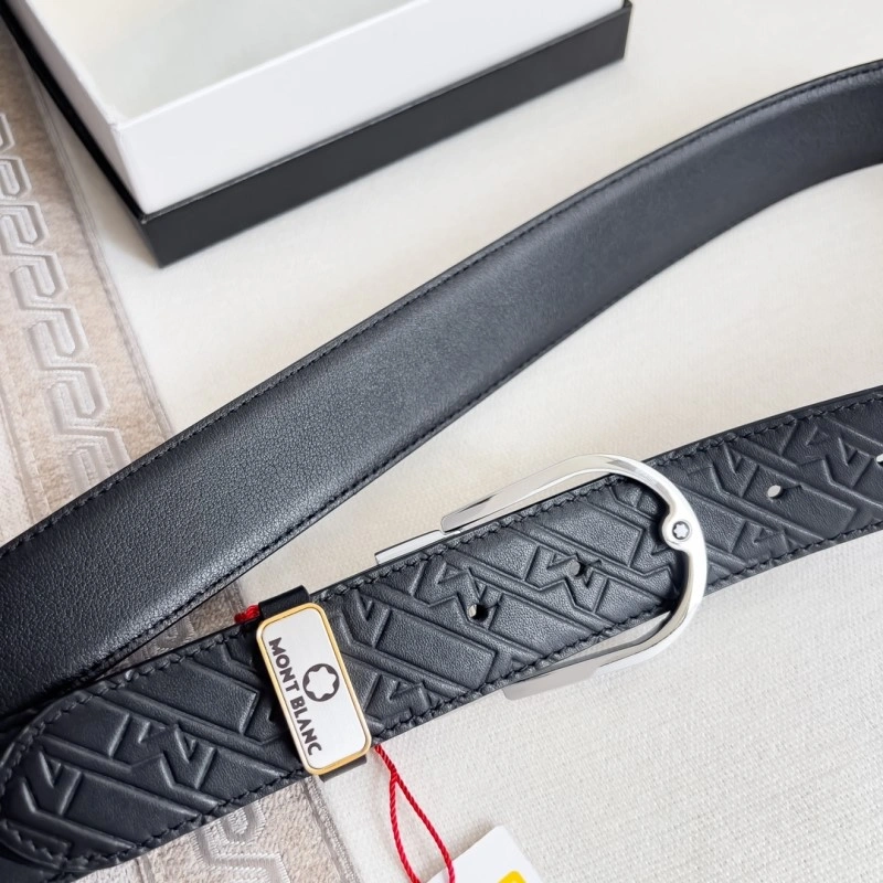 Brand-authenticated Montblanc Belts
