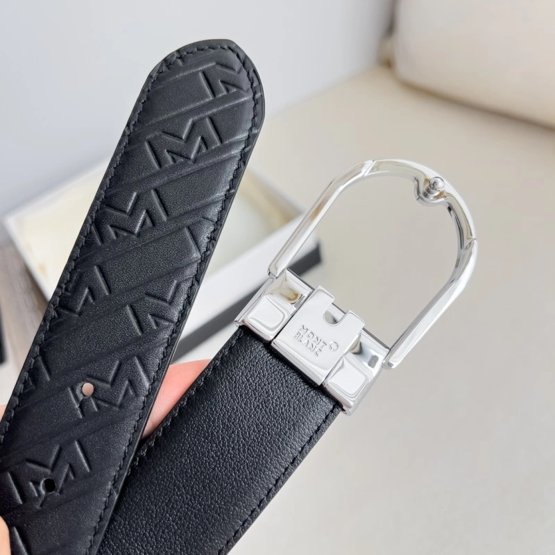 Brand-authenticated Montblanc Belts