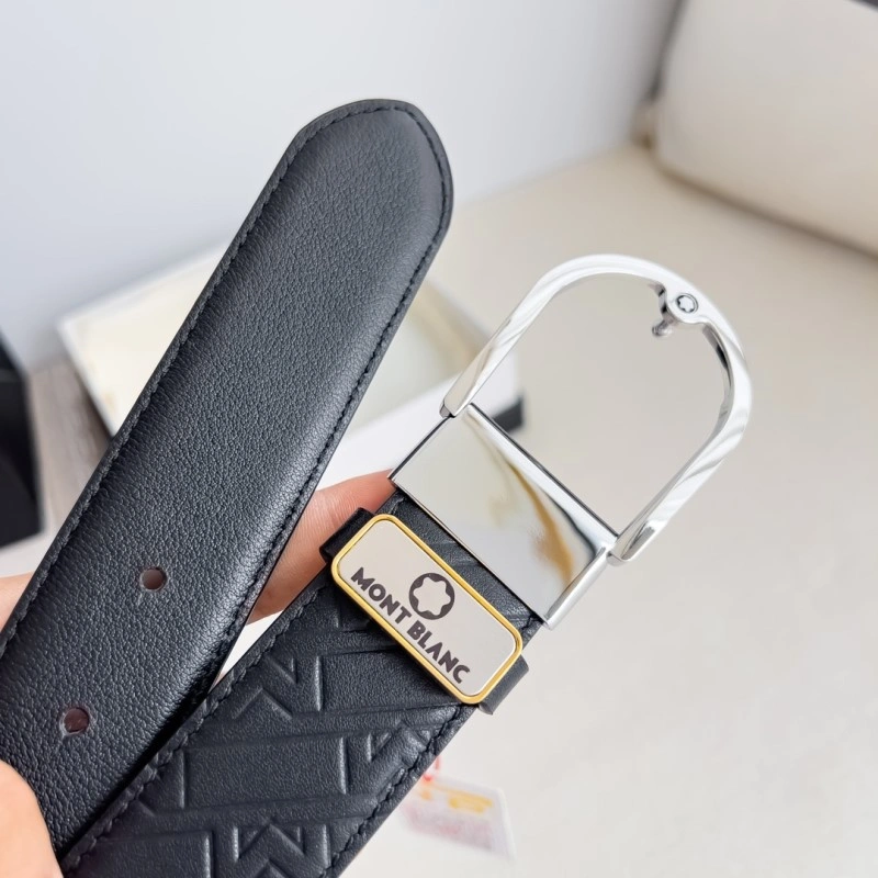 Brand-authenticated Montblanc Belts