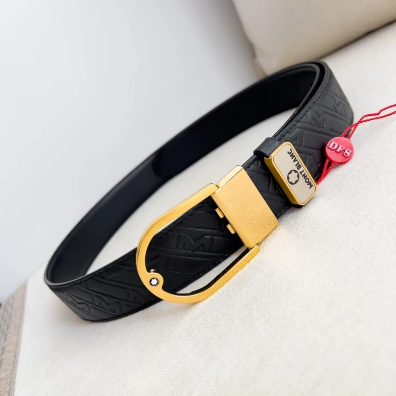Discounted Montblanc Belts
