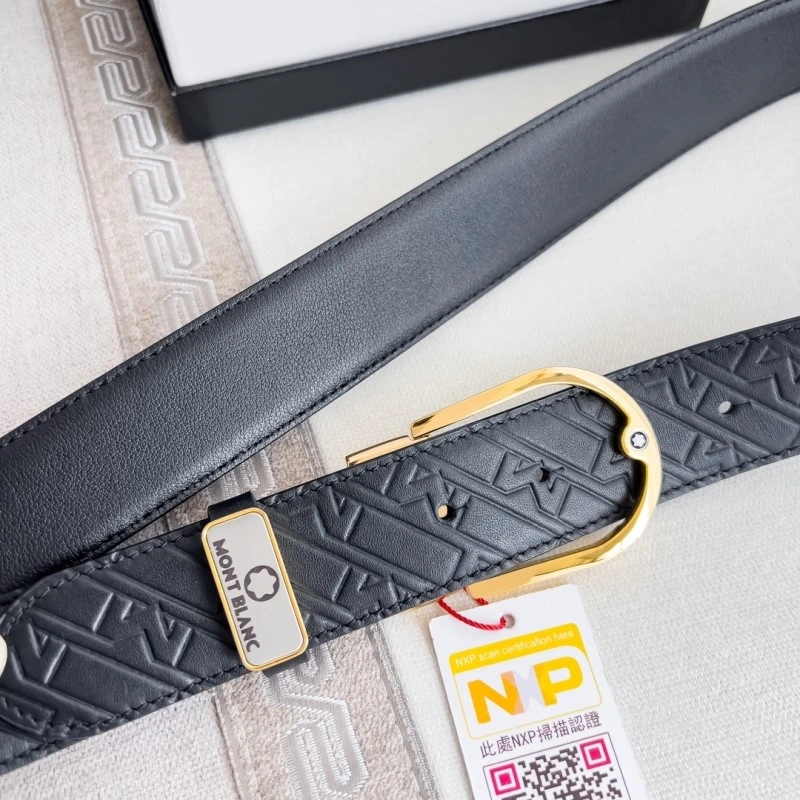 Discounted Montblanc Belts