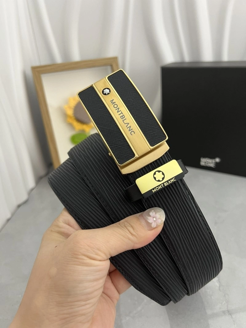 High fidelity Montblanc Belts
