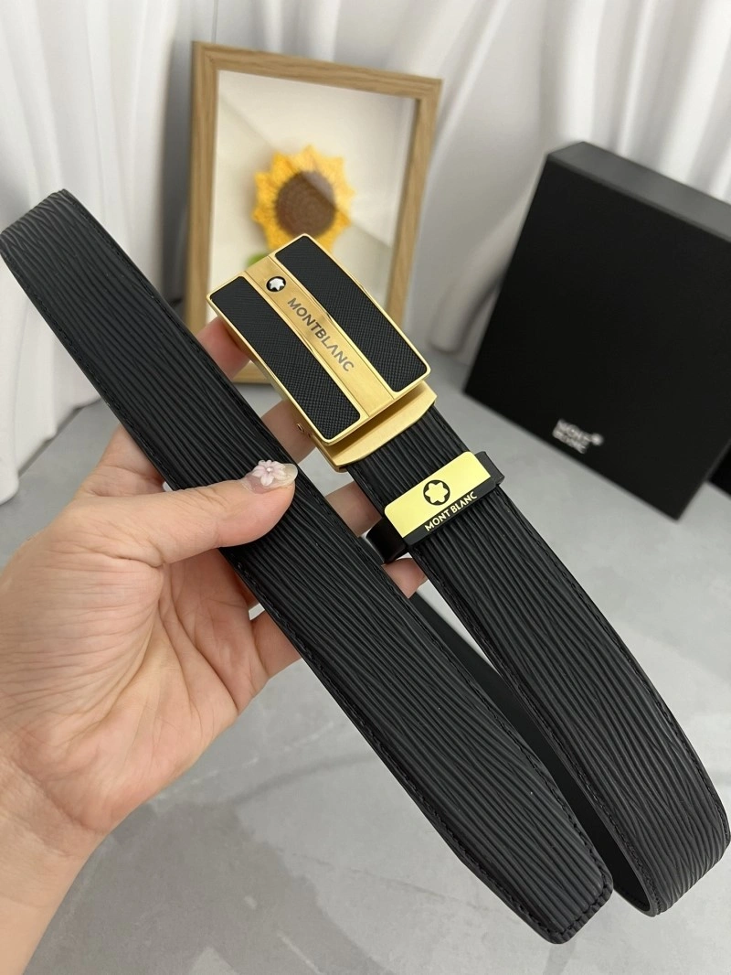 High fidelity Montblanc Belts