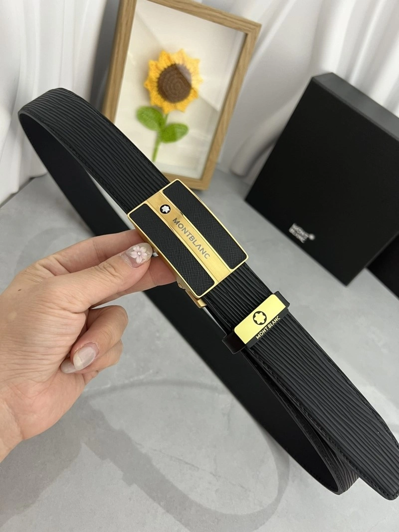 High fidelity Montblanc Belts