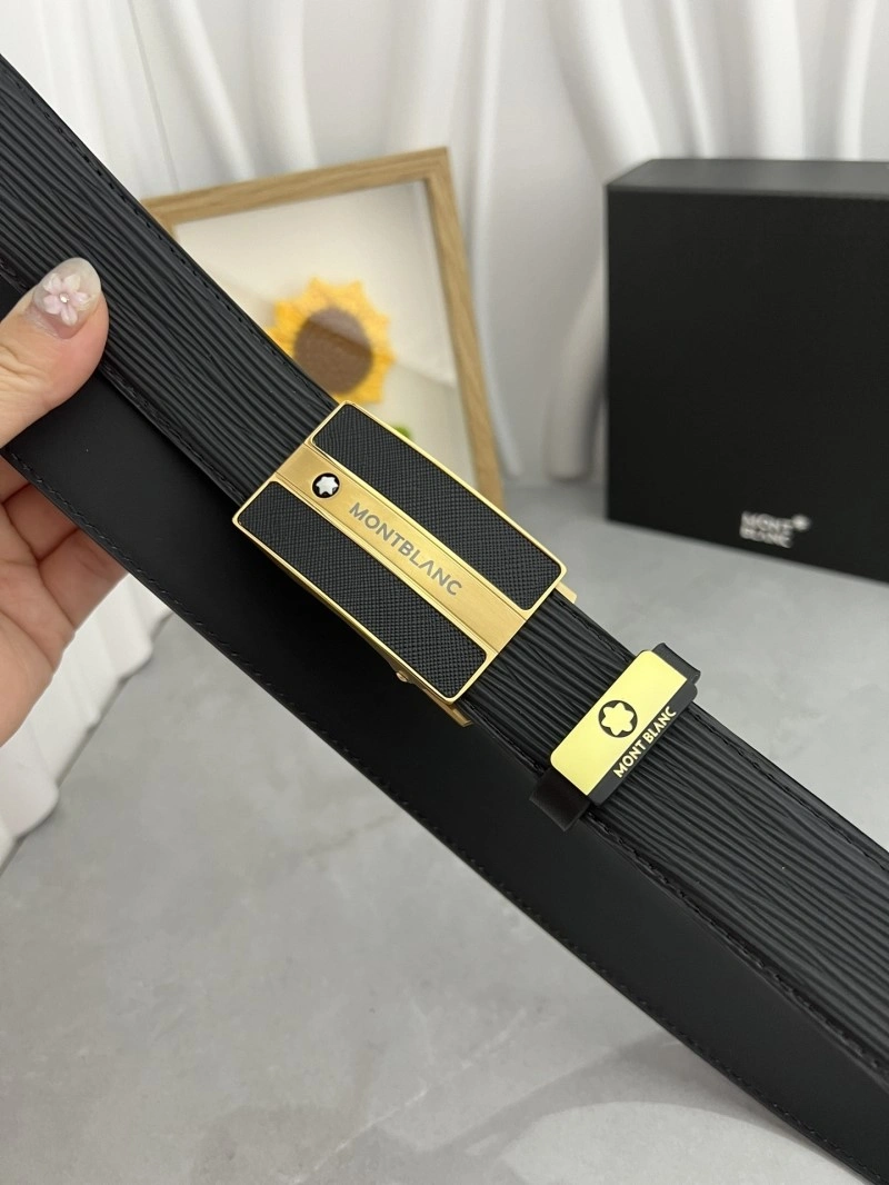 High fidelity Montblanc Belts