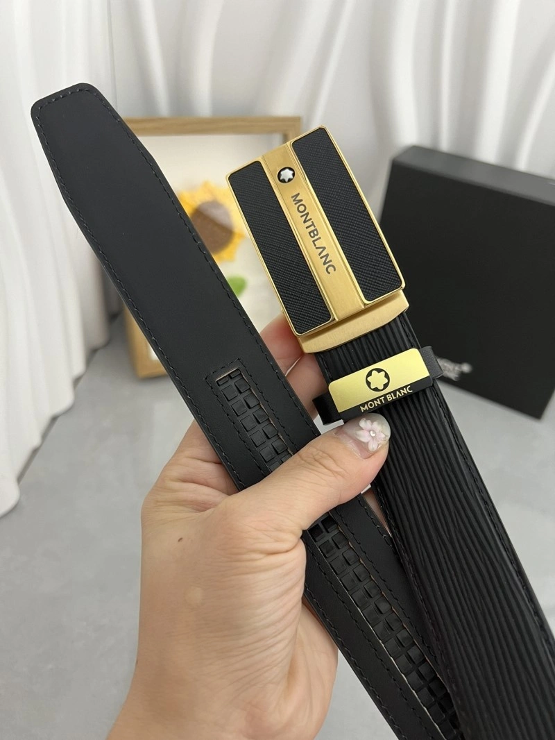High fidelity Montblanc Belts