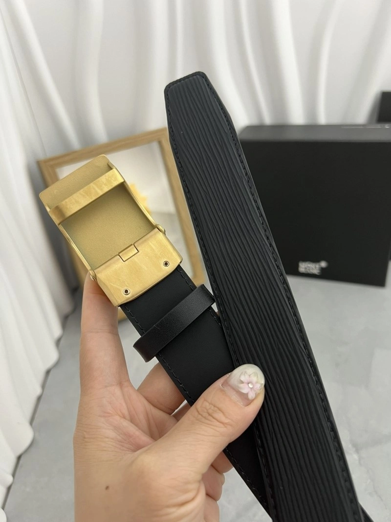 High fidelity Montblanc Belts