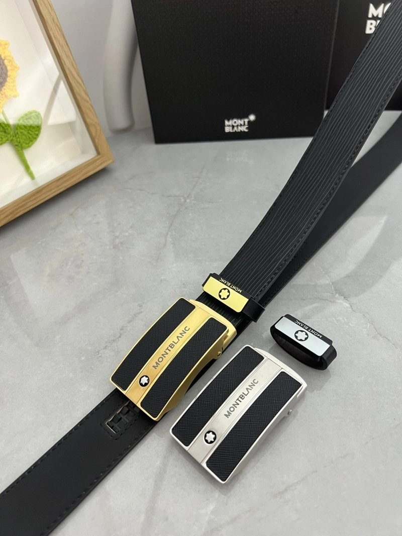 High fidelity Montblanc Belts