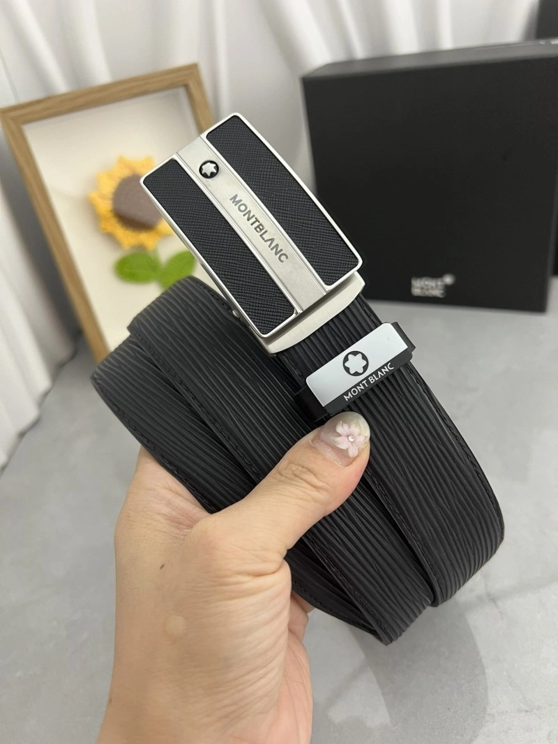 Brand-authenticated Montblanc Belts