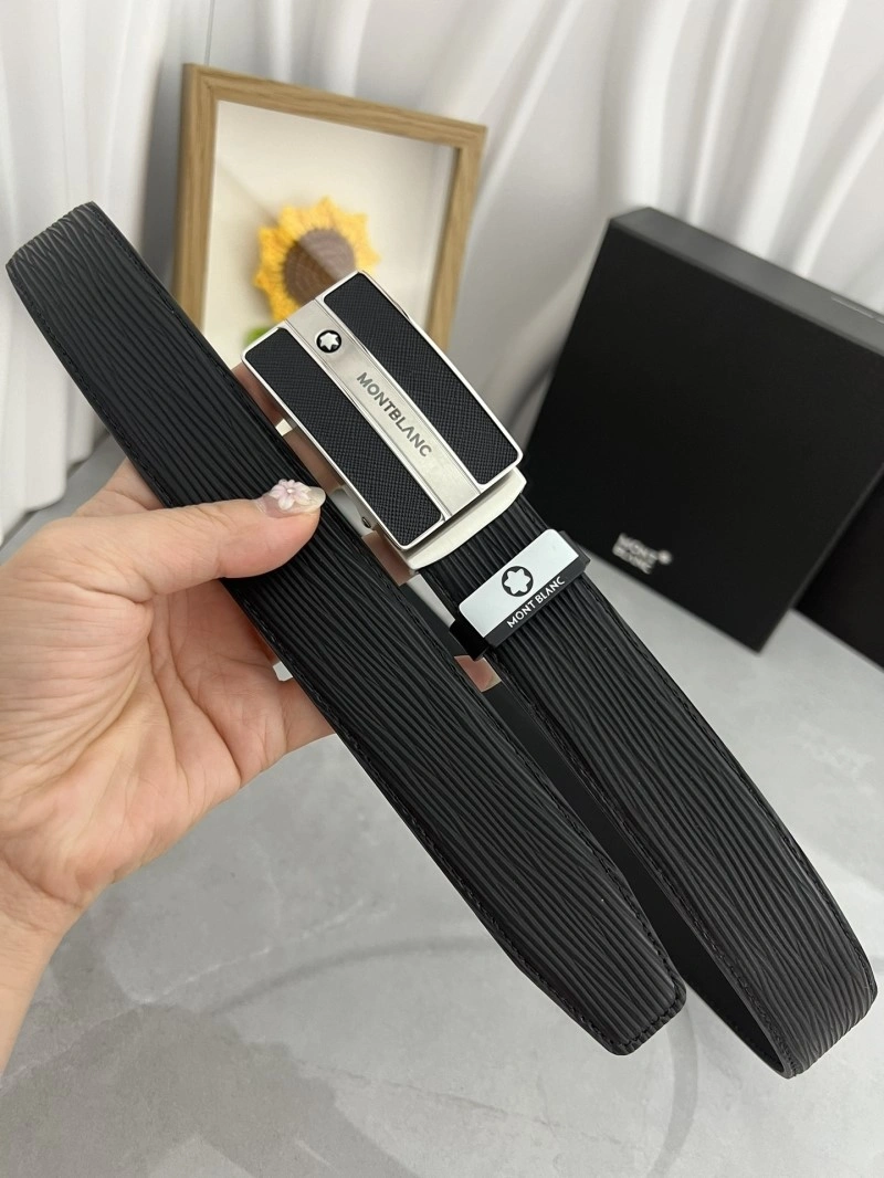 Brand-authenticated Montblanc Belts