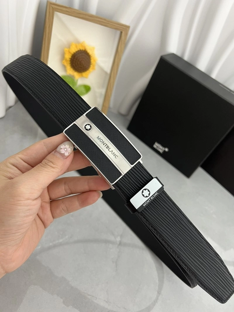 Brand-authenticated Montblanc Belts
