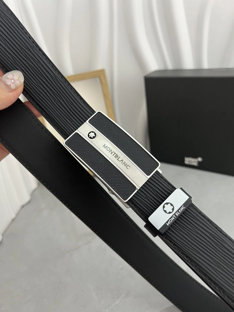 Brand-authenticated Montblanc Belts