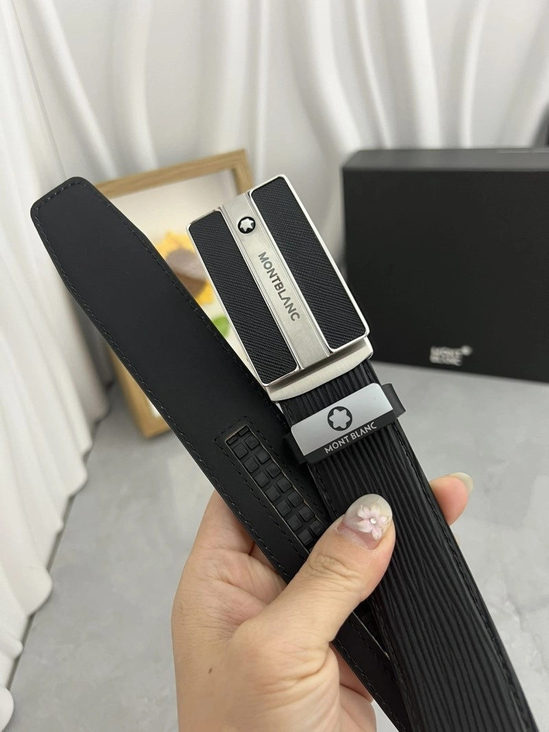 Brand-authenticated Montblanc Belts