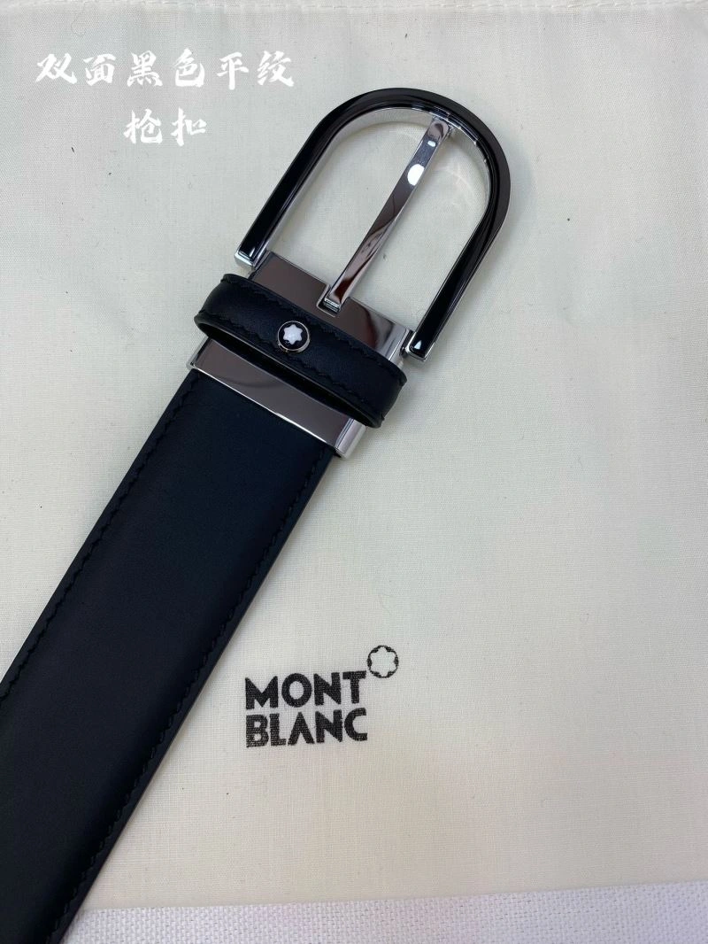 Precise copy Montblanc Belts