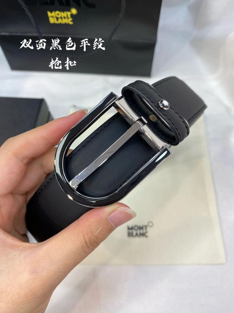 Precise copy Montblanc Belts