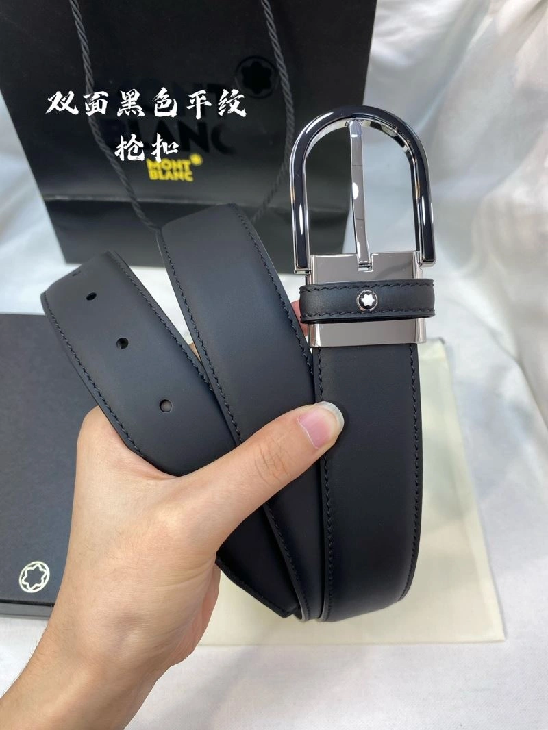 Precise copy Montblanc Belts