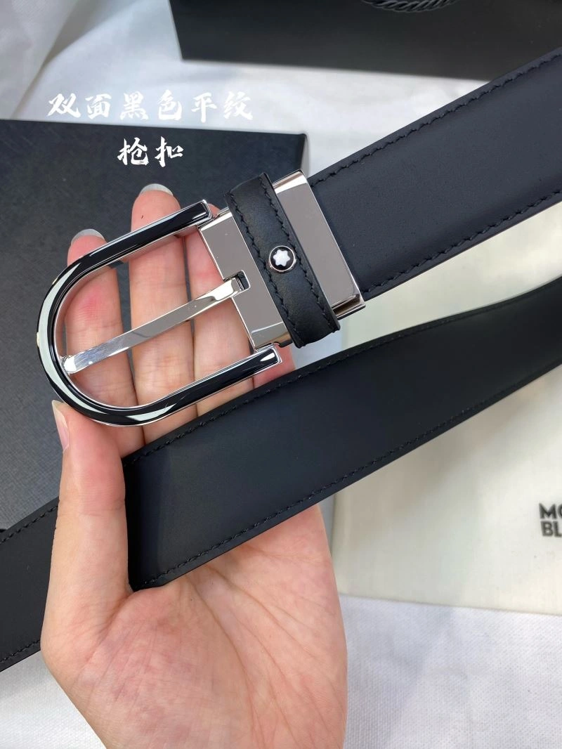 Precise copy Montblanc Belts