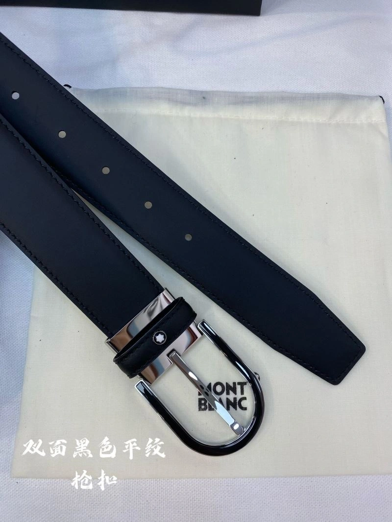 Precise copy Montblanc Belts