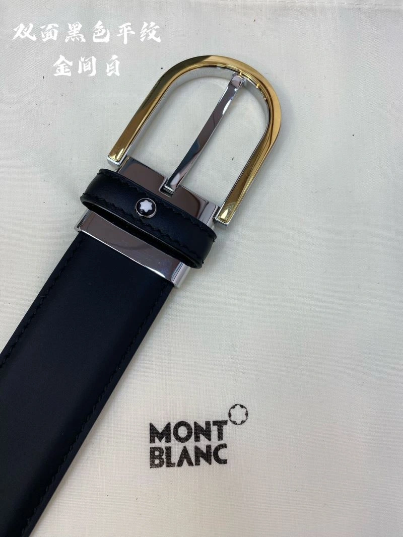 High accuracy Montblanc Belts