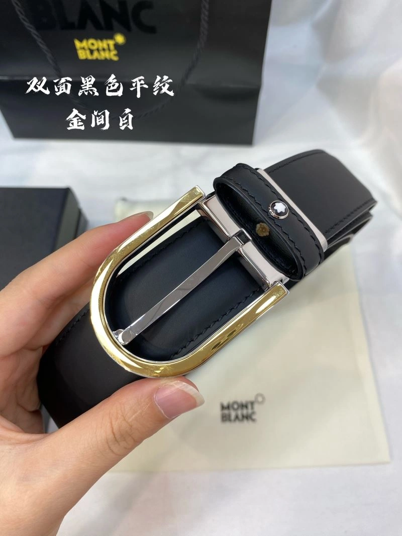 High accuracy Montblanc Belts