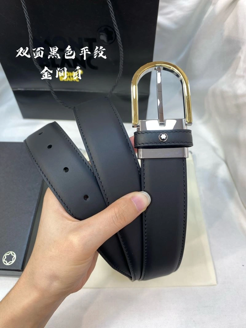High accuracy Montblanc Belts