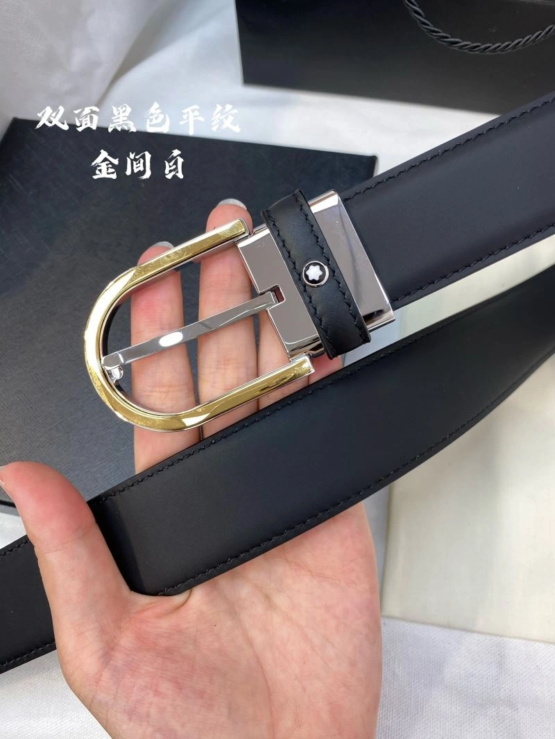 High accuracy Montblanc Belts
