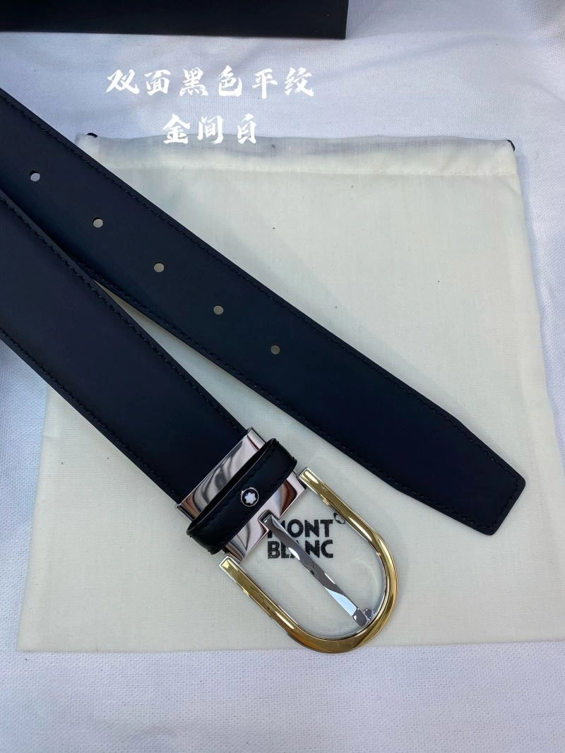 High accuracy Montblanc Belts