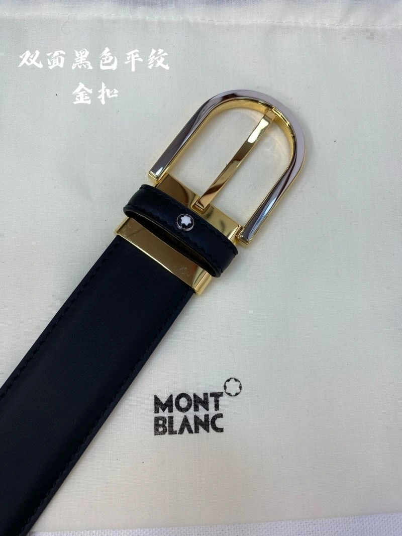 High accuracy Montblanc Belts