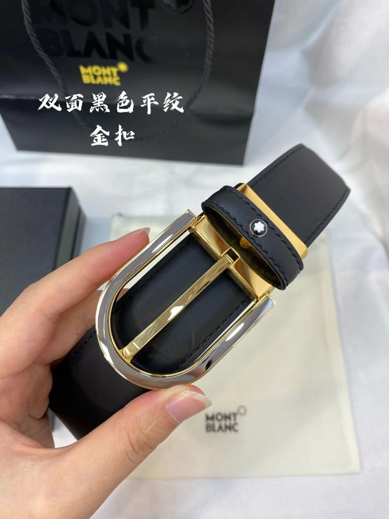 High accuracy Montblanc Belts