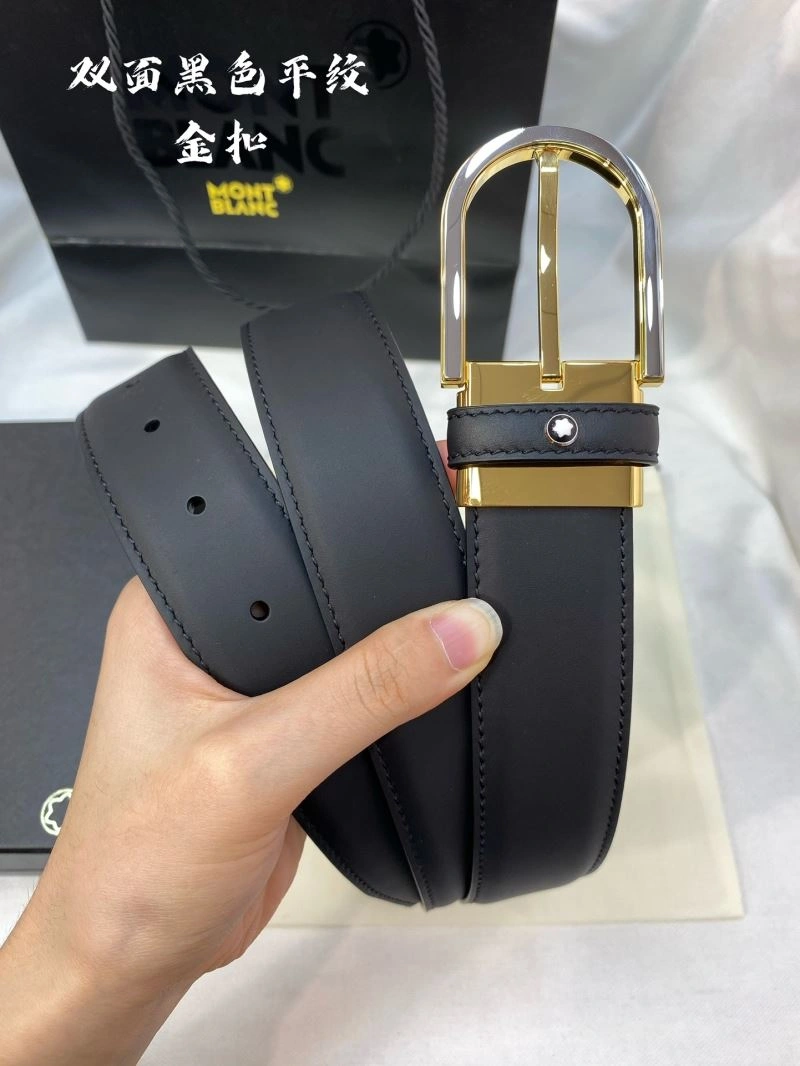 High accuracy Montblanc Belts