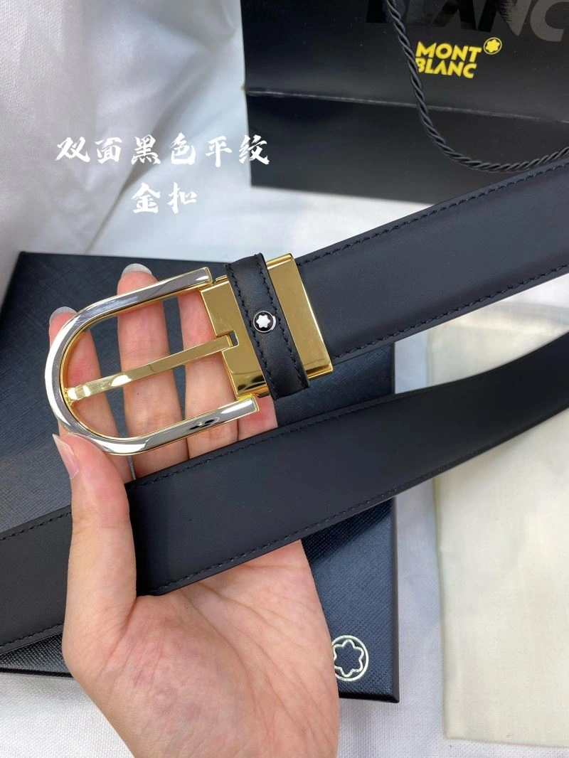 High accuracy Montblanc Belts