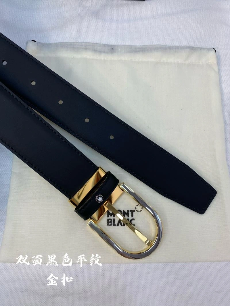 High accuracy Montblanc Belts