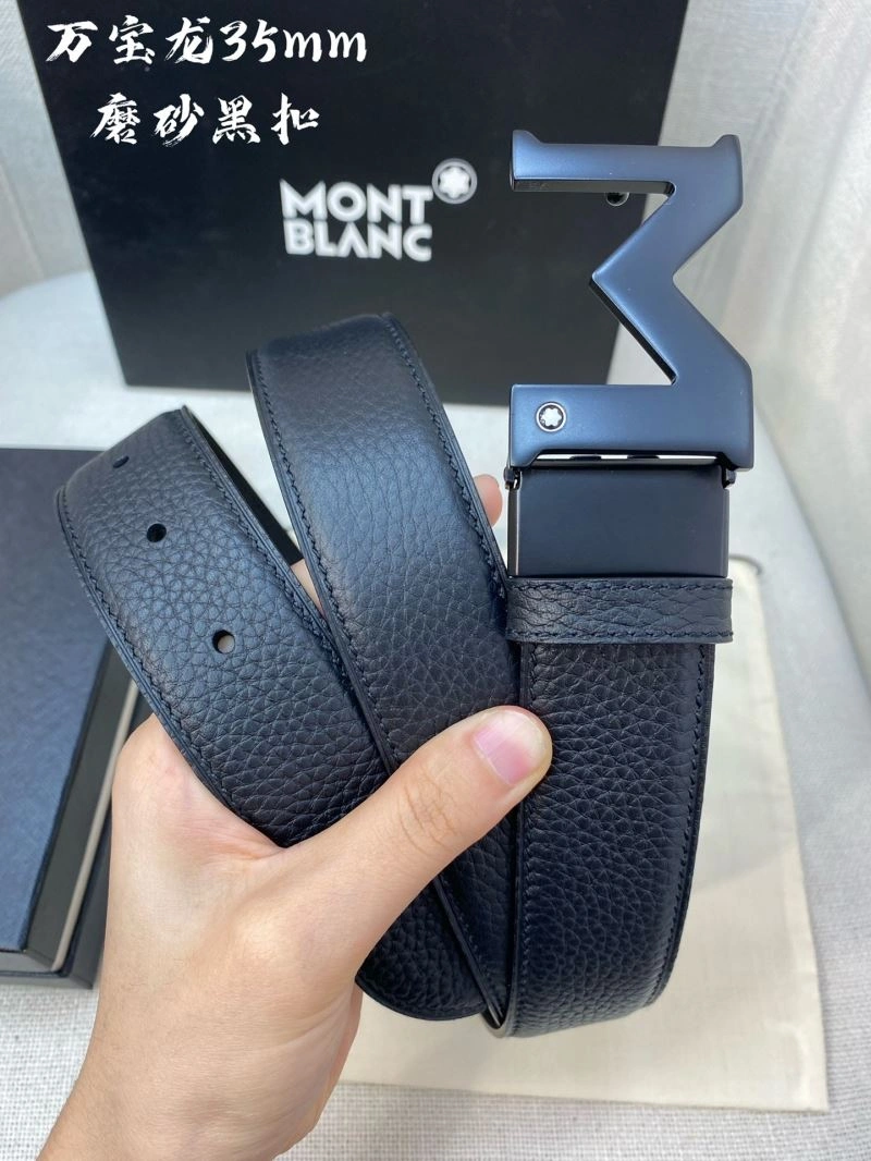 Inexpensive Montblanc Belts