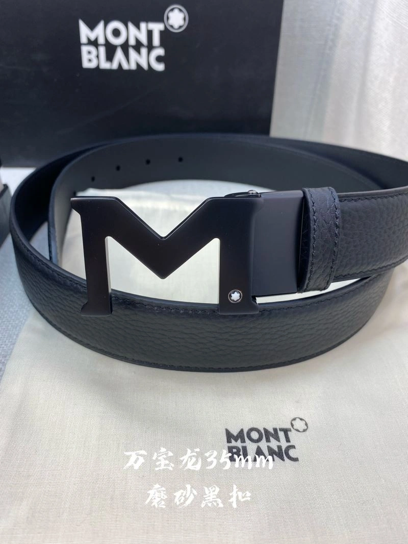 Inexpensive Montblanc Belts