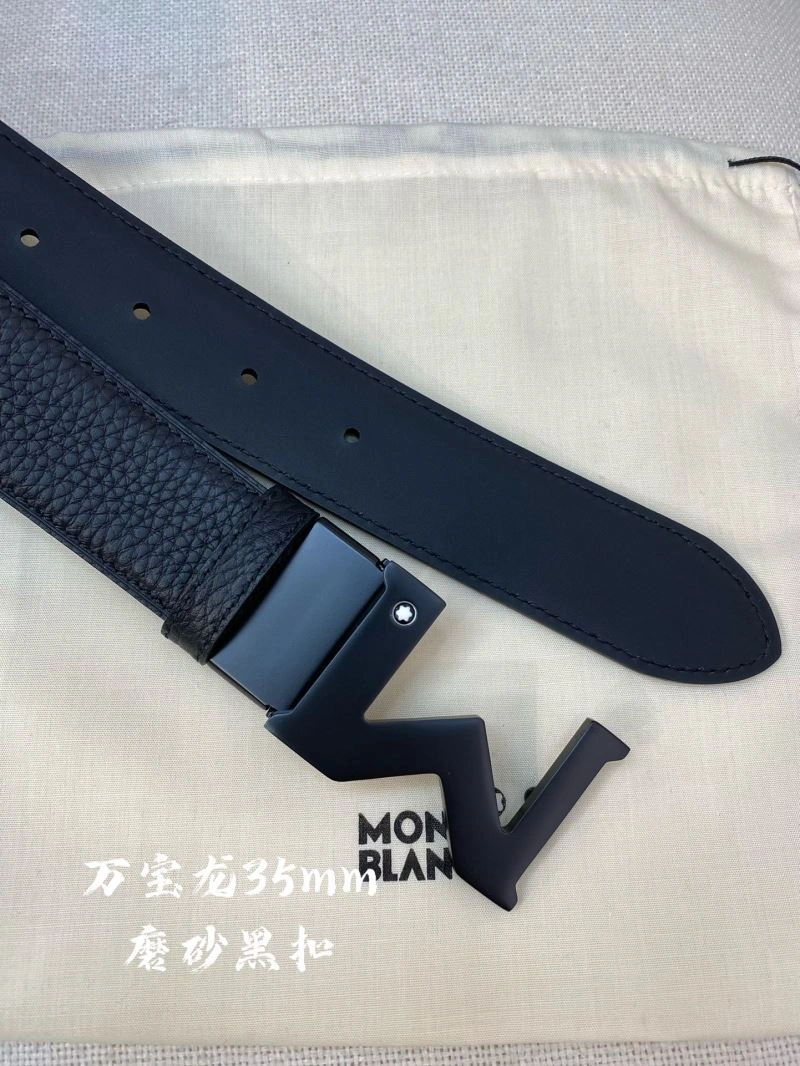 Inexpensive Montblanc Belts