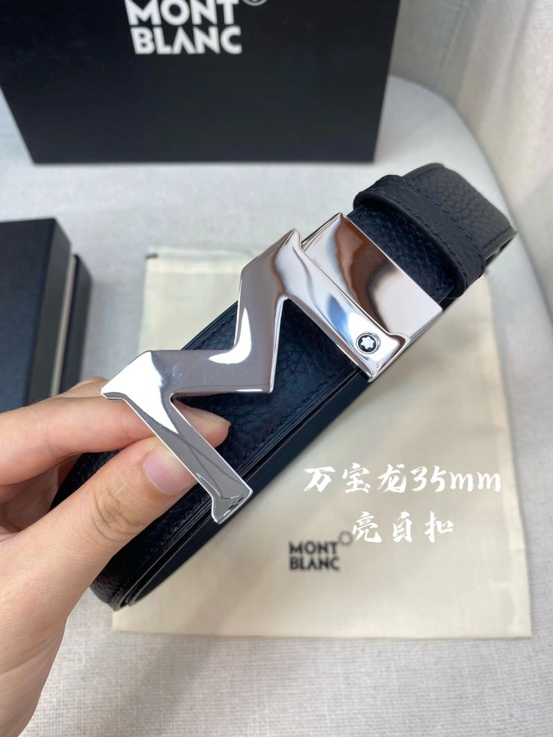 Official Montblanc Belts