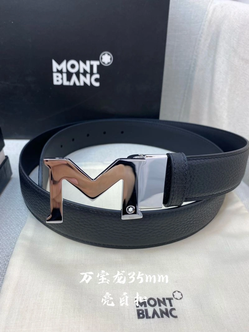 Official Montblanc Belts