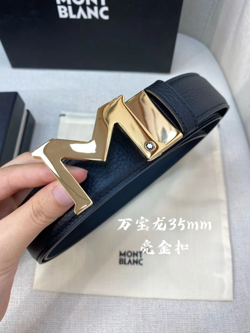 Official Montblanc Belts